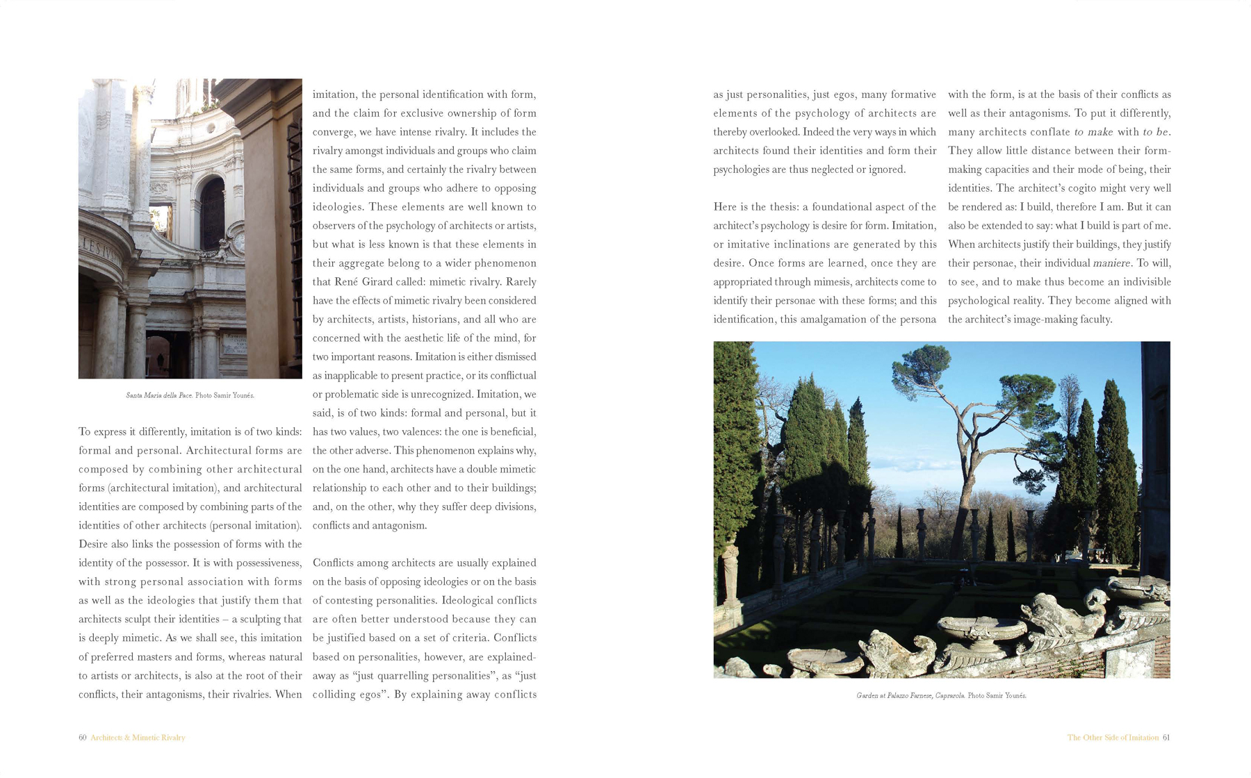 Architects & Mimetic Rivalry - Papadakis Publisher