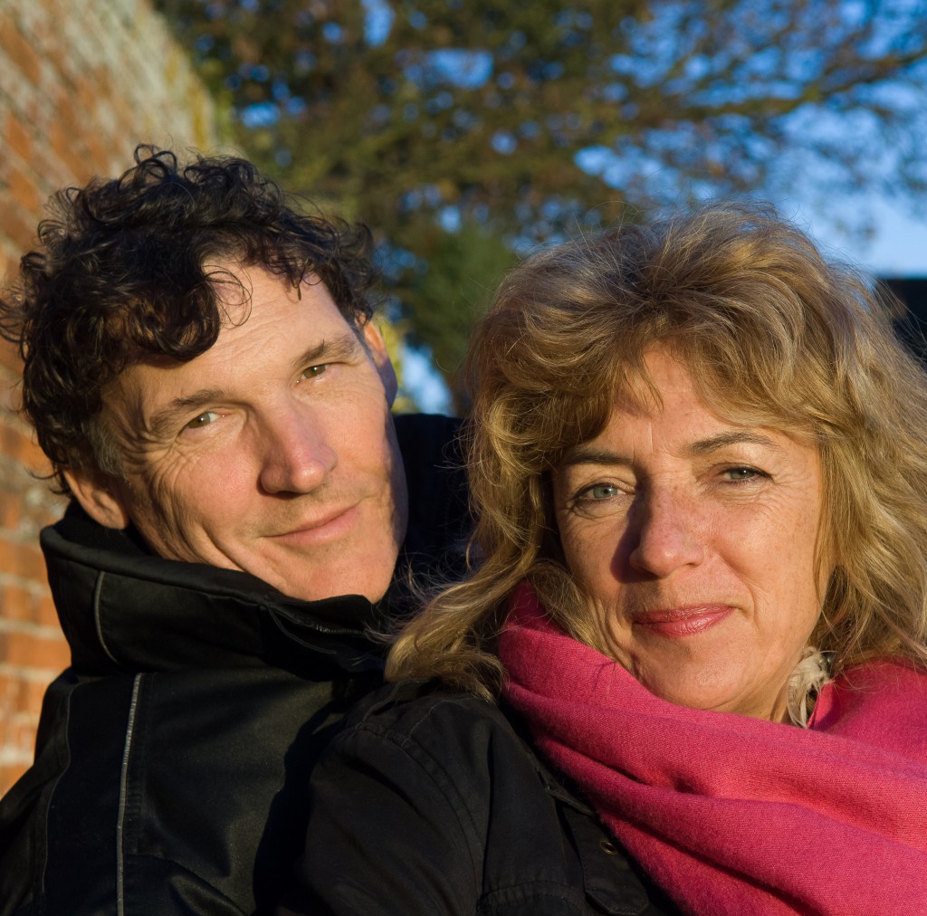 Sue & Patrick Cunningham - author image - Papadakis Publisher